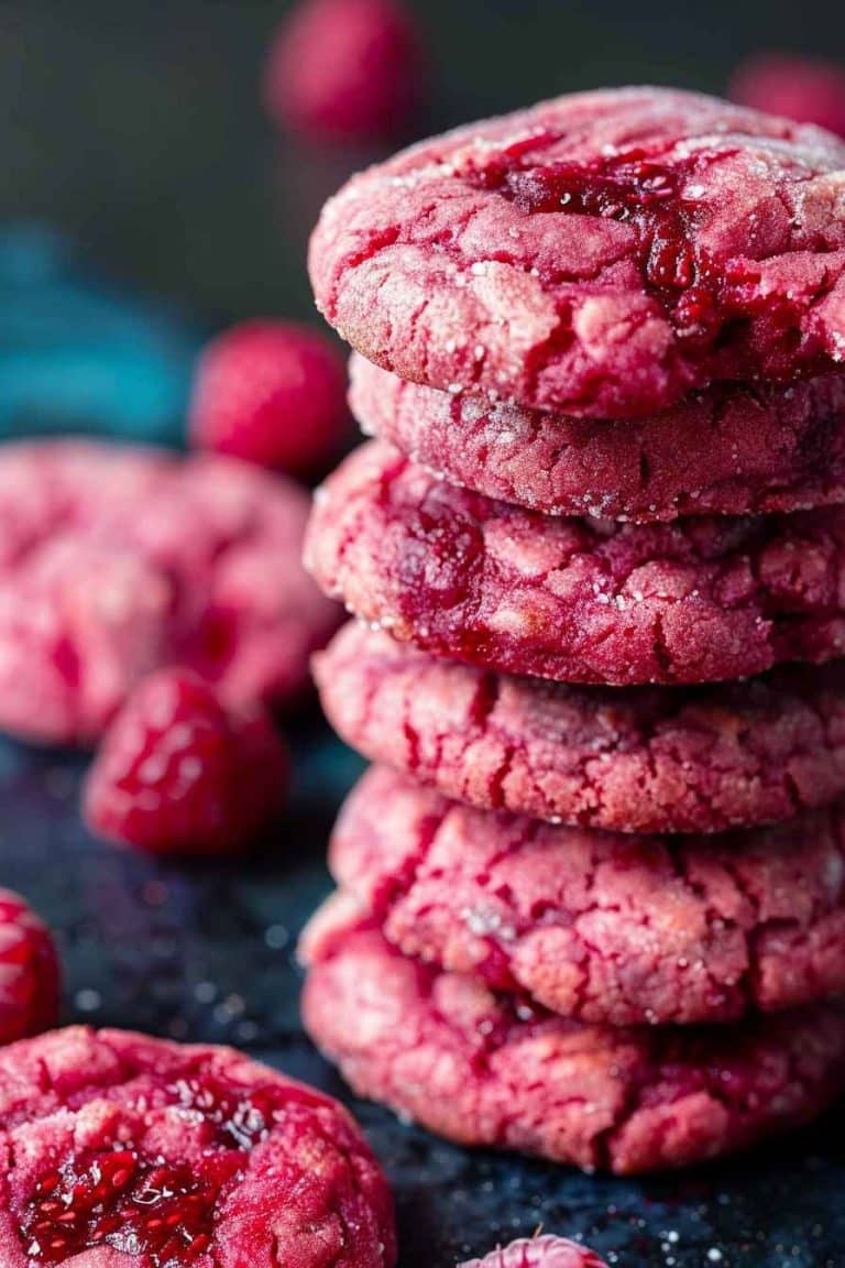 Raspberry Cookies Recipe