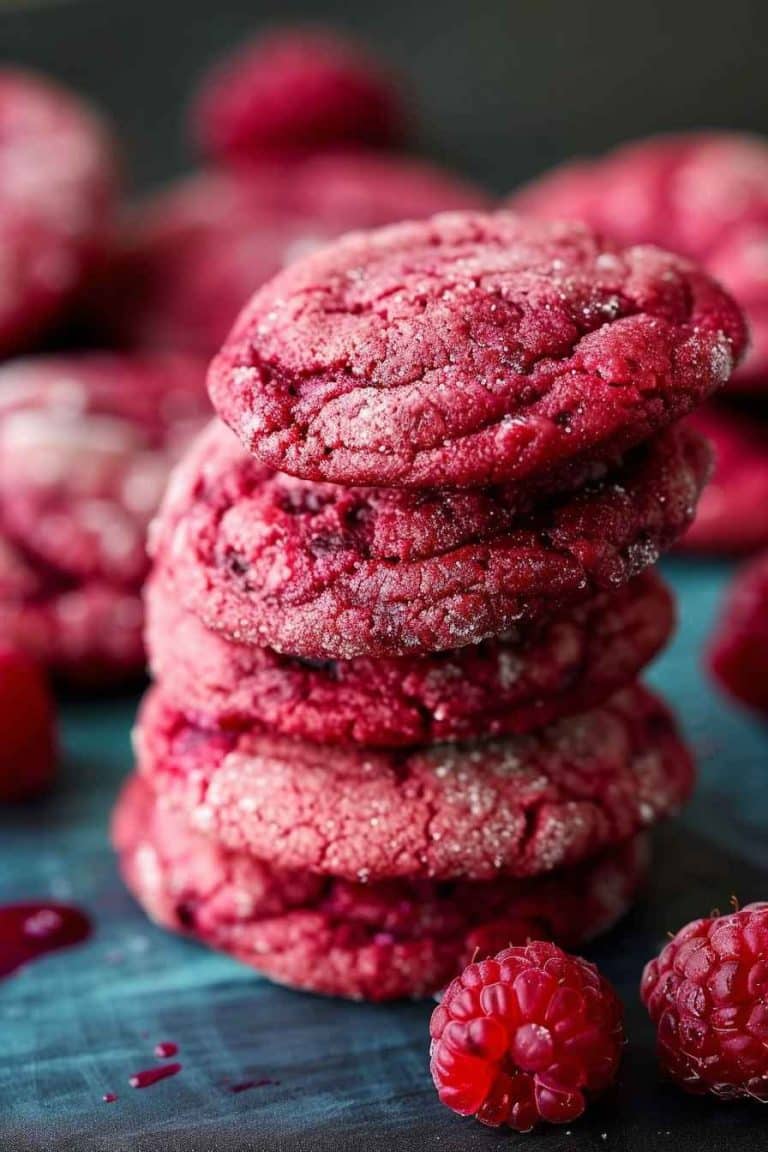 Raspberry Cookies Recipe