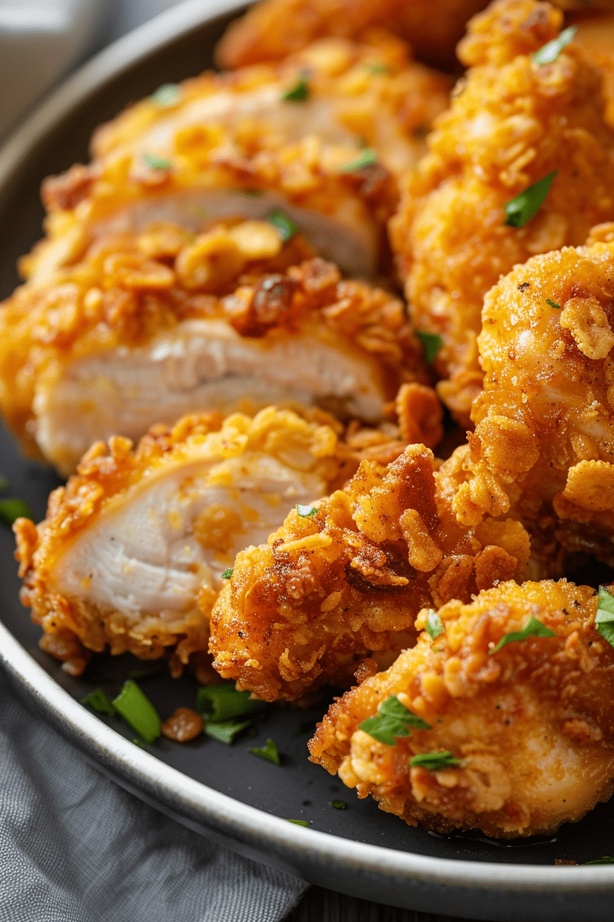 Crispy Ritz Cracker Chicken Recipe: The Perfect Comfort Dish!