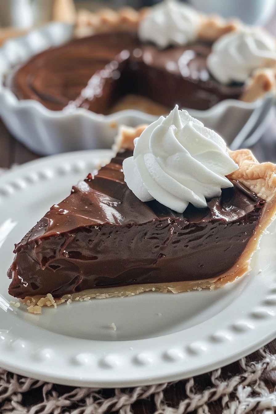 Old Fashioned Chocolate Pie Recipe: A Nostalgic Delight!