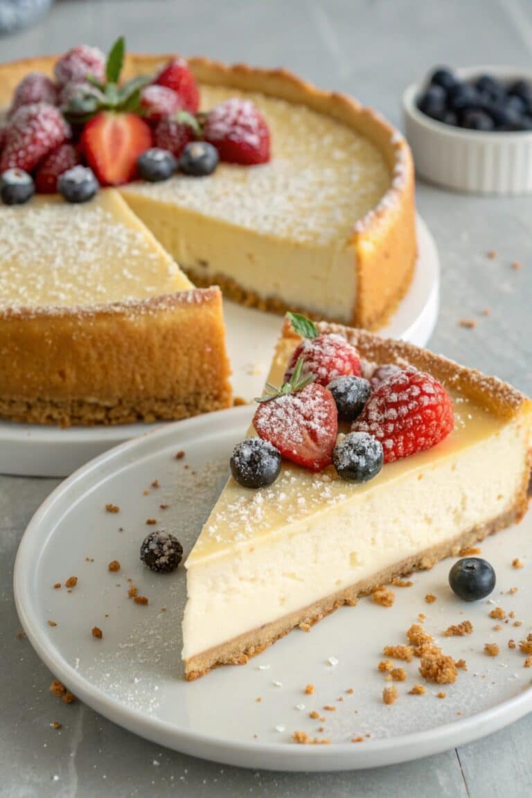 Condensed Milk Cheesecake: A Creamy Delight You’ll Adore