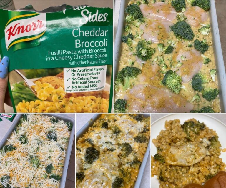 Creamy Broccoli Chicken Casserole: A Happy Accident