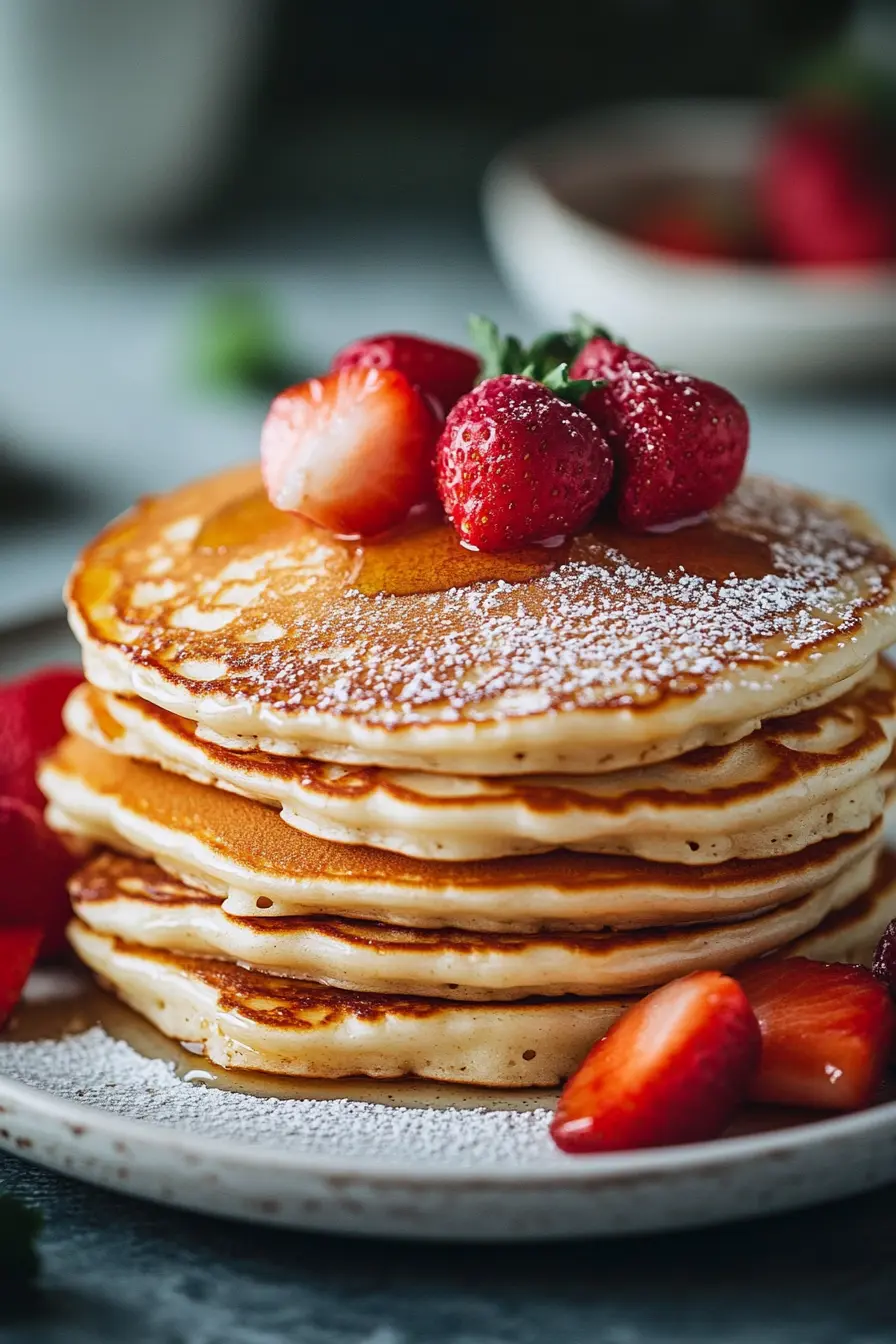 Homemade Fluffy Pancakes That’ll Make Your Mornings Magical ...