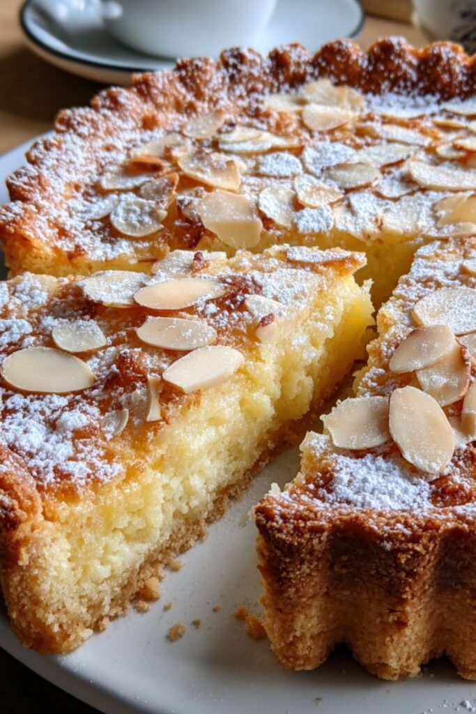 Italian Ricotta Almond Tart: Creamy, Nutty Comfort in a 9-Inch Pan