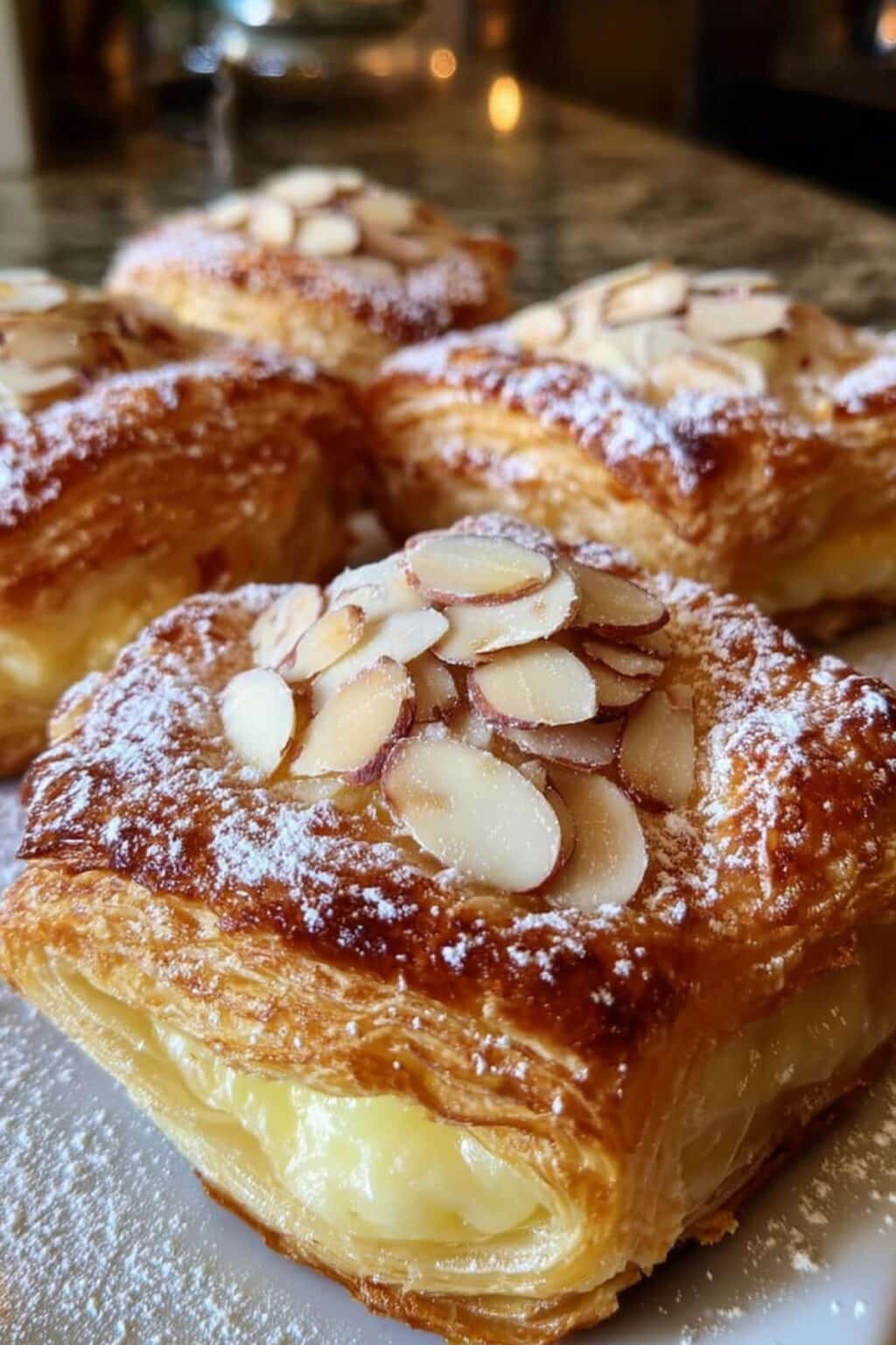 Soft Ricotta Almond Pillows Recipe