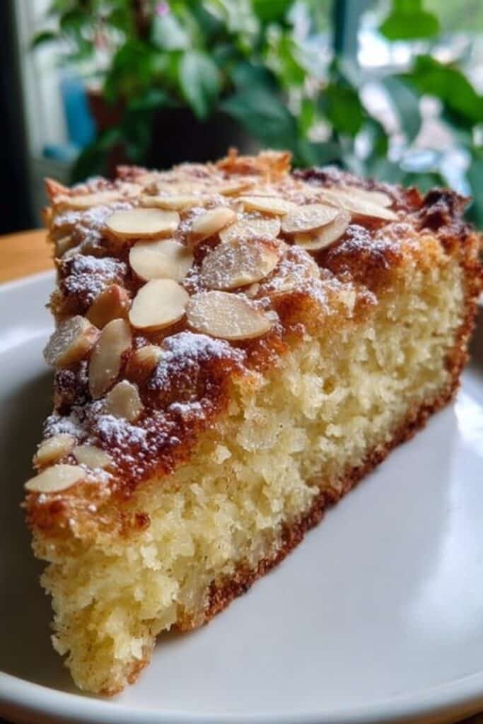 One-Bowl Almond Ricotta Coffee Cake – Cozy Morning Classic